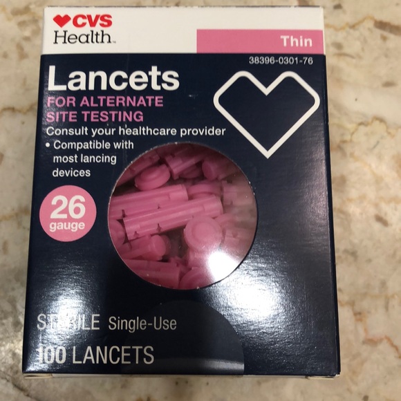 CVS | Bath & Body | Lancets For Alternate Site Testing | Poshmark